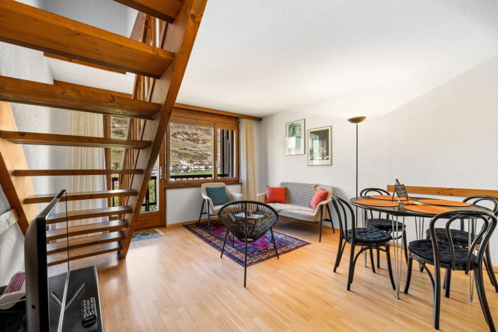 Duplex Cosy Aux Bains De Saillon - Verbier