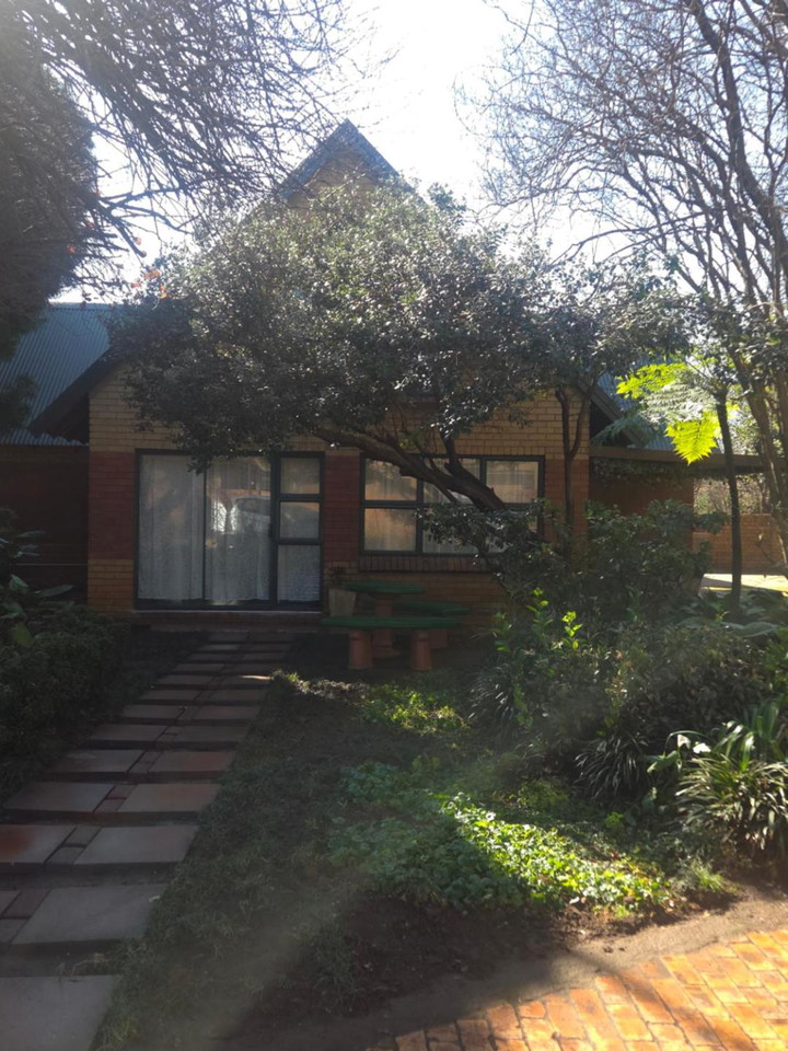 The Blue Door On Morkel Street - Middelburg
