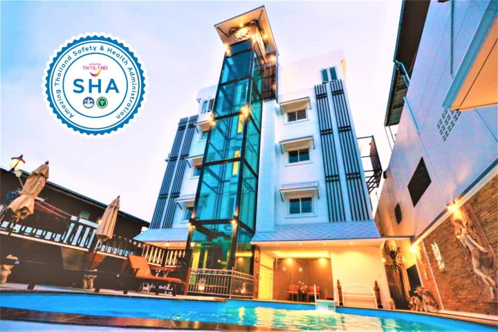 Hua Hin White Villa Hotel - Sha Certified - Prachuap Khiri Khan