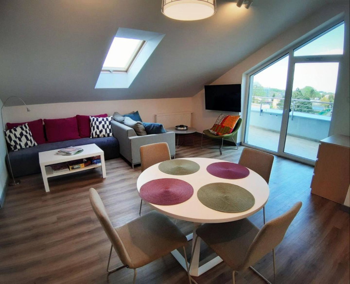 Apartament Beztroski Z Widokiem Na Morze 5 Mórz - Morze Bałtyckie