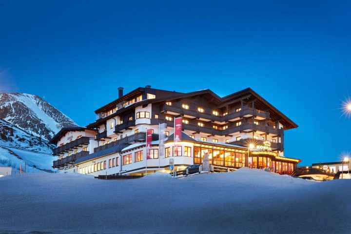Hotel Konradin - Kühtai