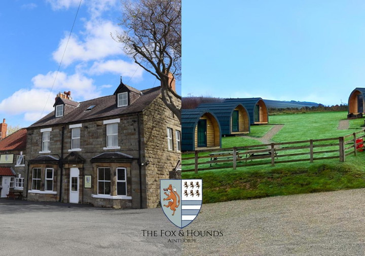 The Fox & Hounds Inn & Camping Pods - Staithes