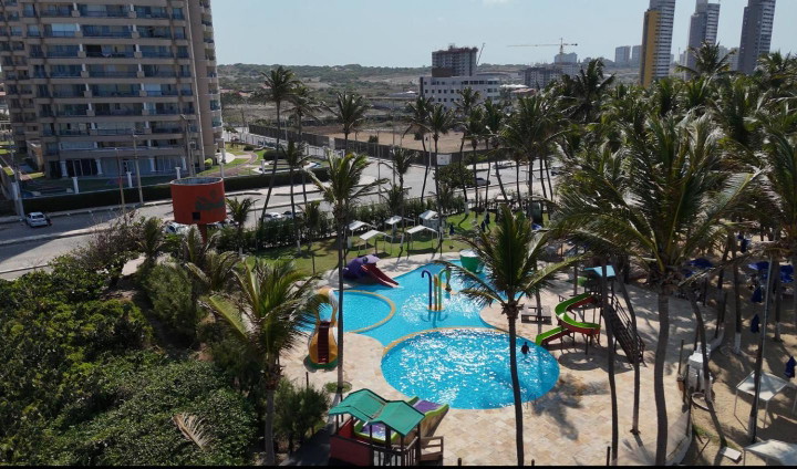 Beach Village 705 - Praia Do Futuro - Vista Mar - Fortaleza