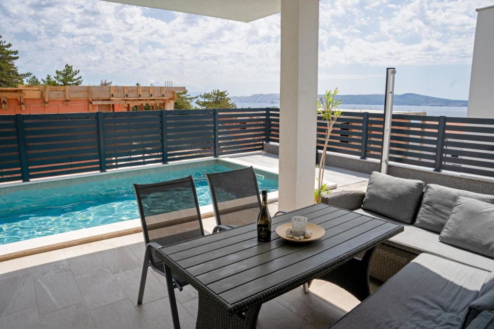 Sobol Apartments "Ventus" With Private Pool - Crikvenica