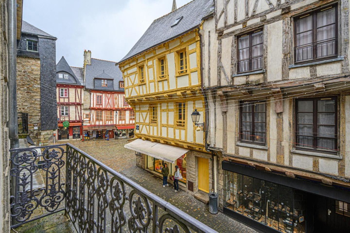 Le Patio - Appartement Cosy En Centre De Vannes - Vannes