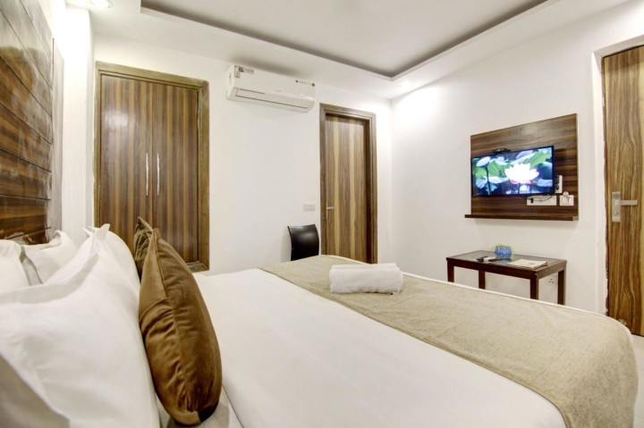Newdelhi Hotel Citizen - グルガーオン