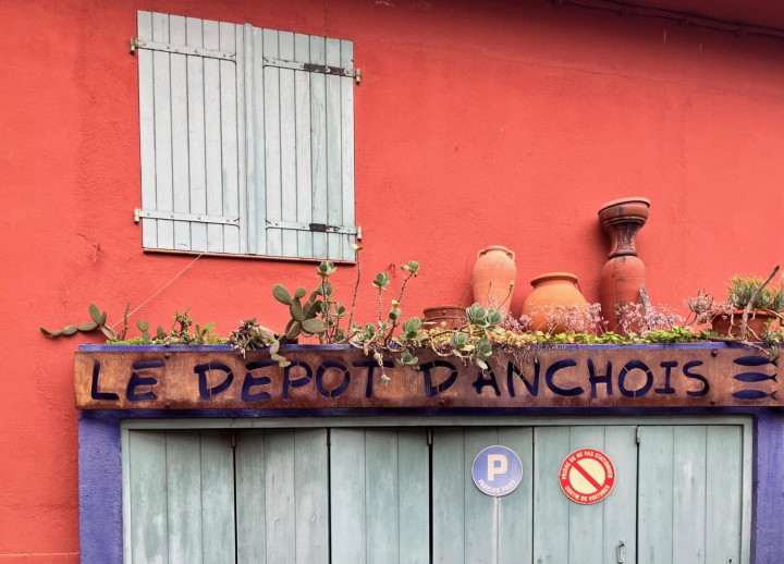 The Depot Anchois - Collioure