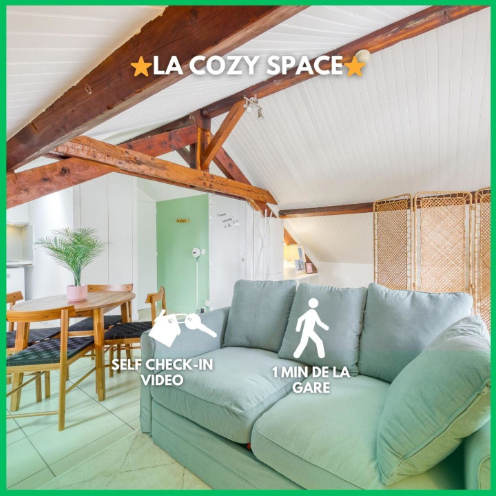 La Cozy Space - 1 Min Gare De Corbeil - Corbeil-Essonnes