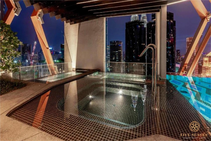 Scarletz Suites Kuala Lumpur, Five Senses - Kuala Lumpur