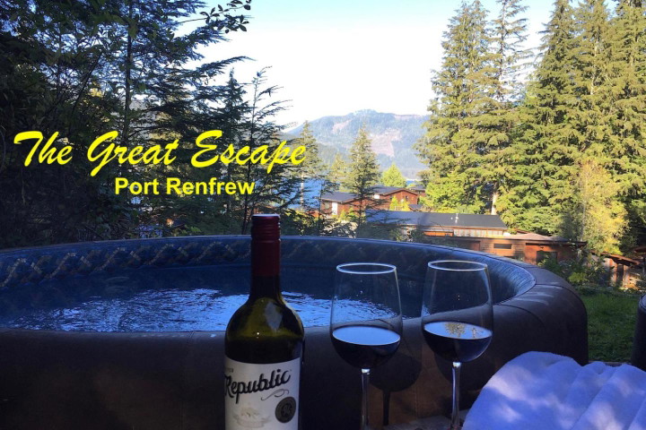 The Great Escape - Port Renfrew & Bunkhouse - Port Renfrew
