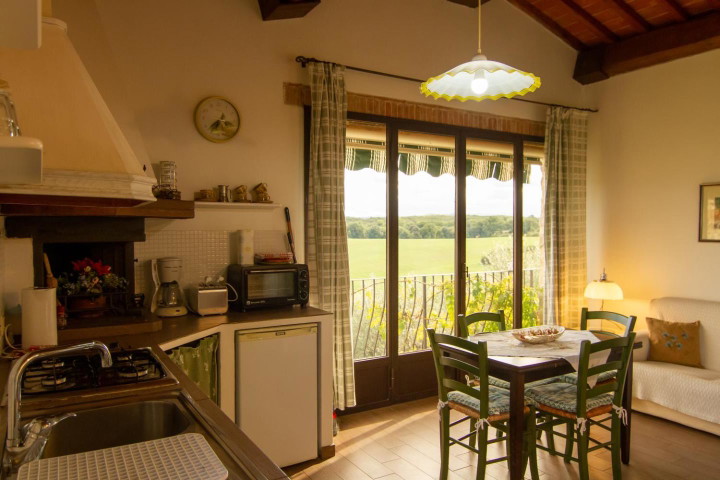 Agriturismo Il Caggio Di Sotto - Monteriggioni