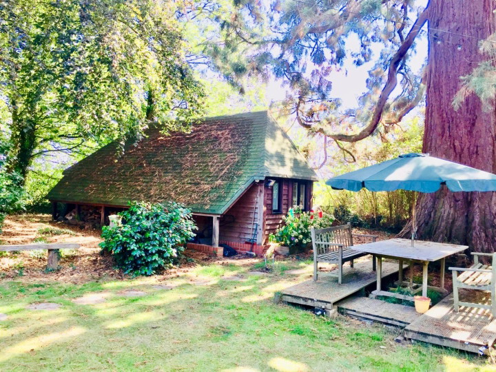 Woodland Chalet At Otters Green - Fareham
