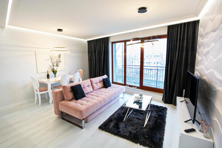 Apartament Z Basenem I Widokiem Na Motławę - Gdańsk