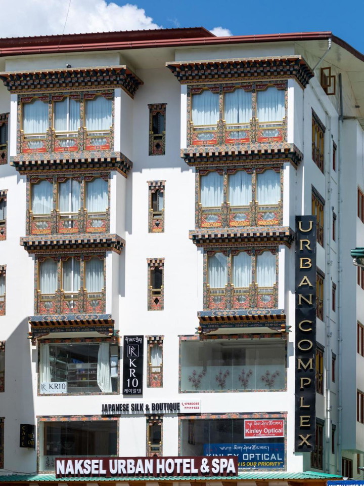 Naksel Urban Hotel & Spa - Thimphu
