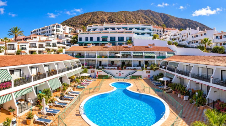 Heated Pool Los Cristianos Aircon Wifi - Los Cristianos