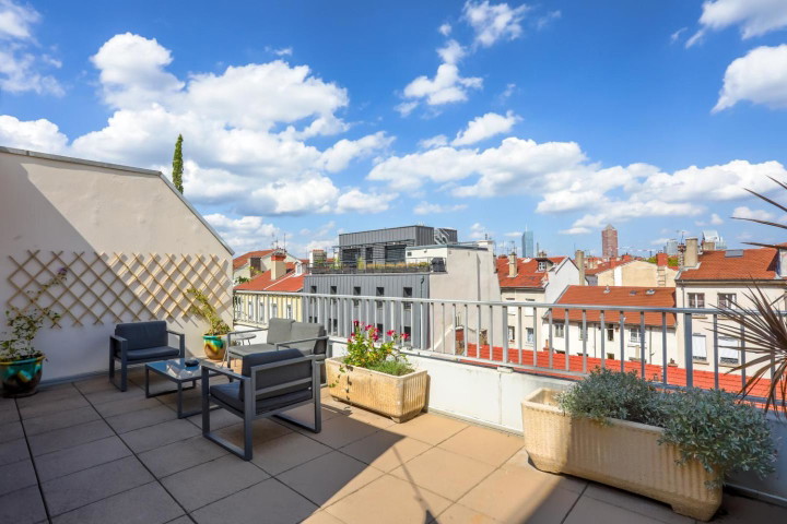 Lyon Premium - 7e Ciel Rooftop Panoramique - Lyon