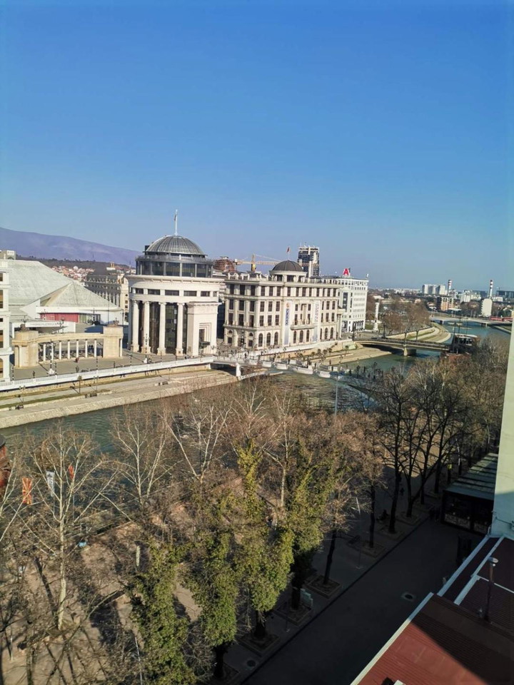 Calla 5 Apartment - Main Square, In The City Shopping Center - Parking Slot With Security And Video Camera - Skopje