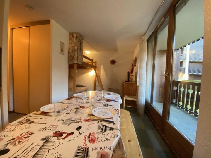 Studio Cabine à Praz-sur-arly - 4 Personnes Avec Parking - Praz-sur-Arly