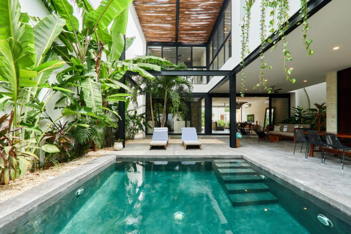 Casa Aventura Secluded Oasis 24h Security Near Sandy Beaches - Tulum