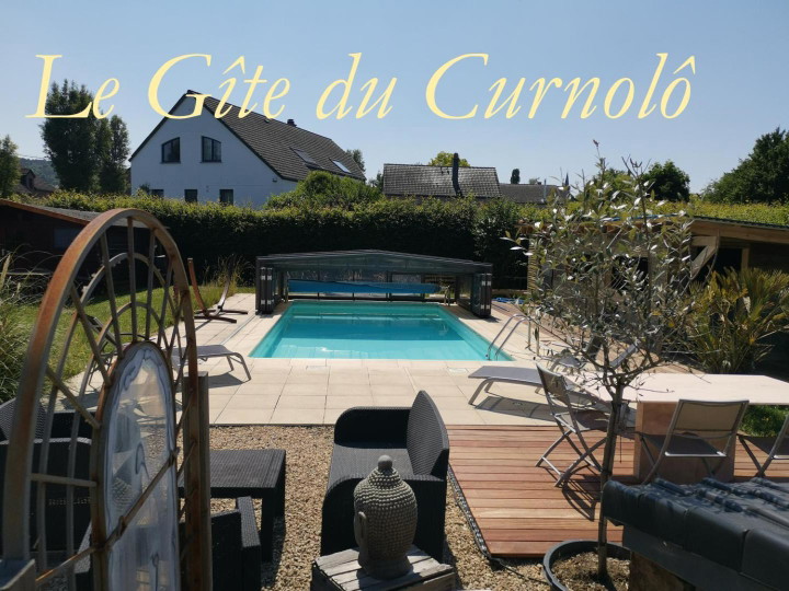 Gîte Coquet 2 Chambres, 2 Salles De Douches Avec Piscine, Spa - Namur