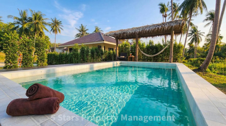 Matahari Hideaway - Brutal Boho & Jungle Style Villas - Ko Pha Ngan