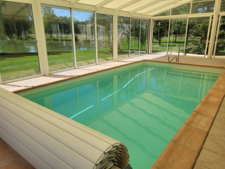 Villa Avec Piscine Intérieure Au Calme De La Campagne - Nantes