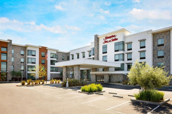 Hampton Inn & Suites - Napa, Ca - 연트빌