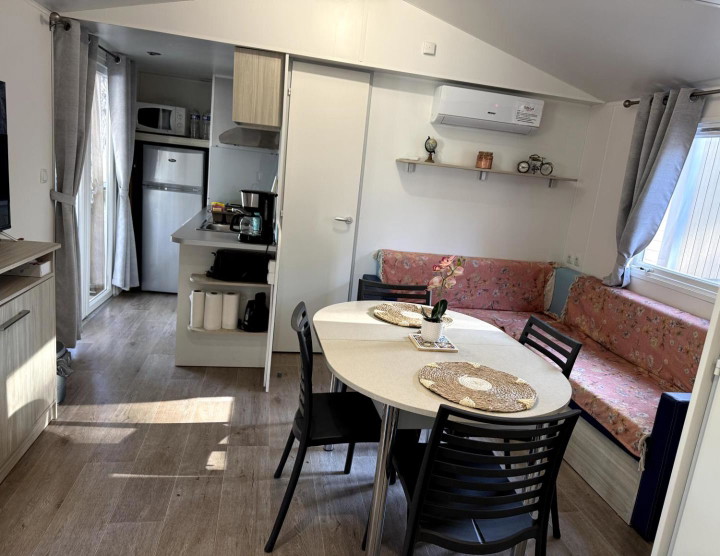 Terre De Provence, Mobil Home Camping 4* - Nans-les-Pins
