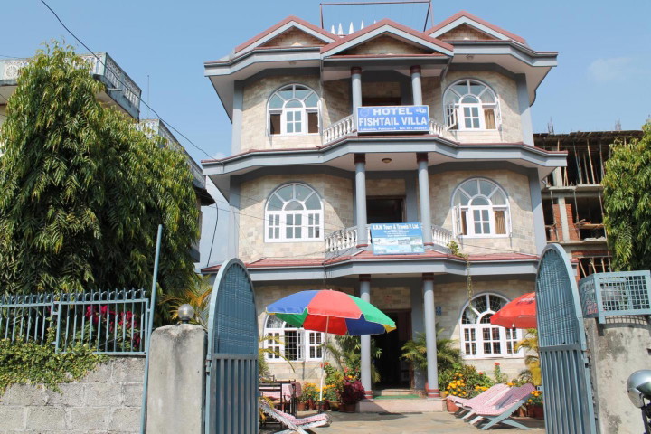 Hotel Fishtail Villa - Nepal