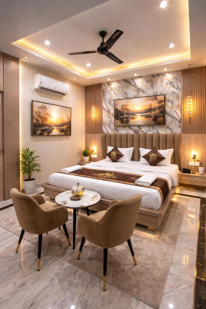 The Hotel Atlantes Suites Of Signature Stayz Near Vishwanath Mandir Rathyatra - Waranasi