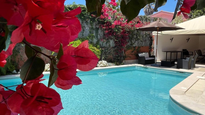 Studio With Private Swimming Pool And Garden - カシュカイシュ
