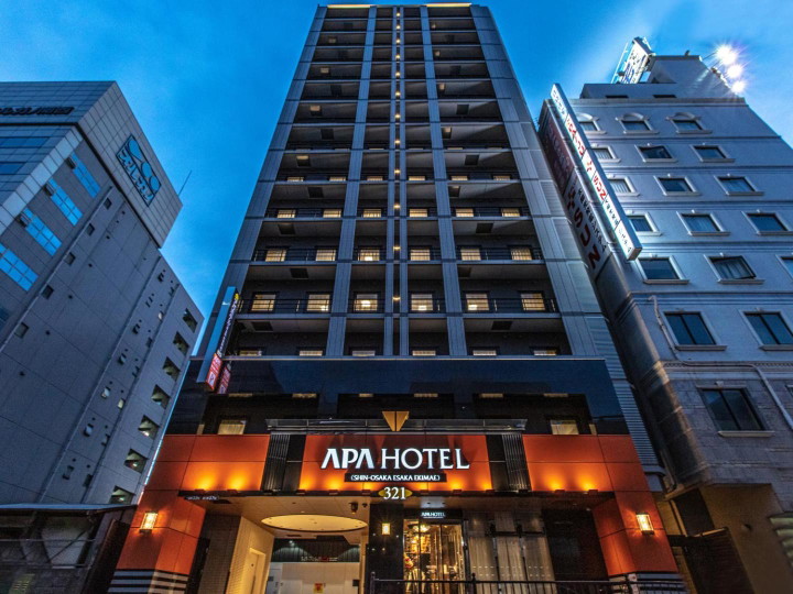 Apa Hotel Shin Osaka Esaka Ekimae - Suita