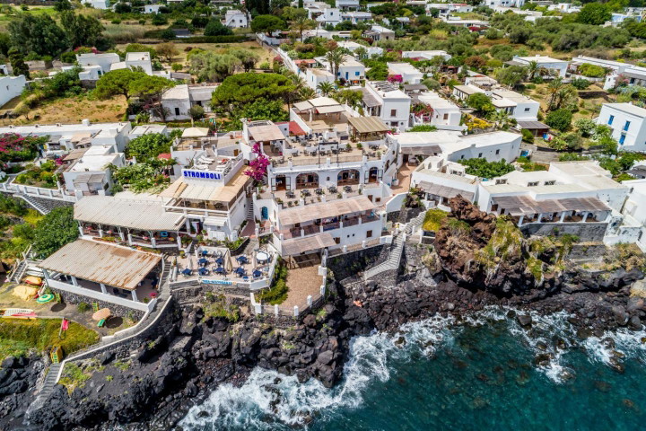 Hotel Villaggio Stromboli - Isola Di Stromboli - シチリア