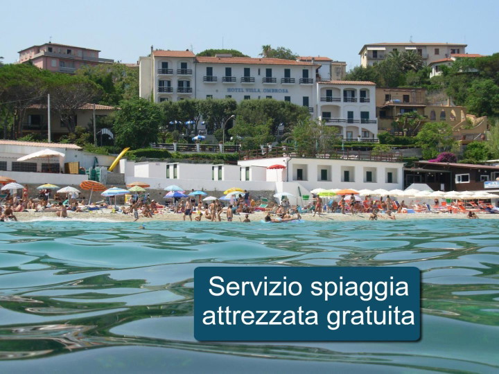 Hotel Villa Ombrosa - Tuscany