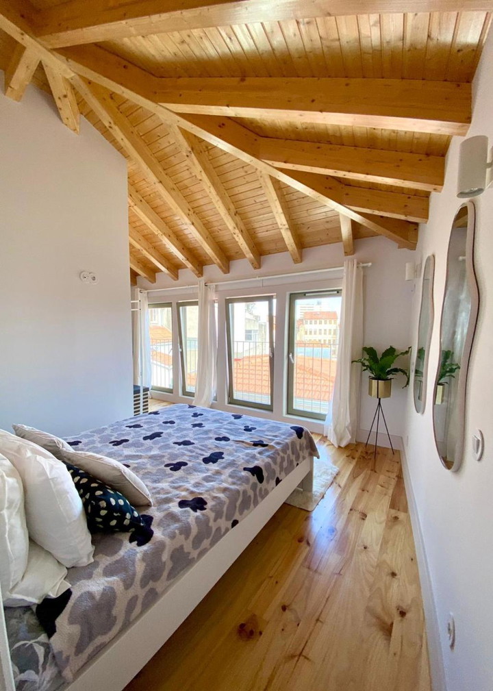 Viva - Rooftop Terrace View Flat - Porto