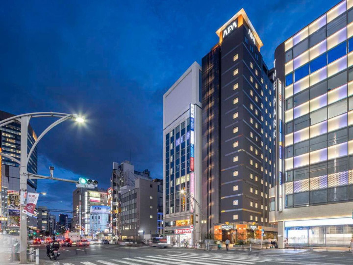 Apa Hotel Keisei Ueno Ekimae Minami - Akihabara