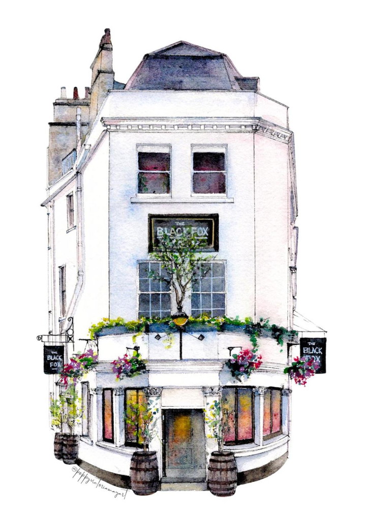 The Black Fox - Bradford-on-Avon