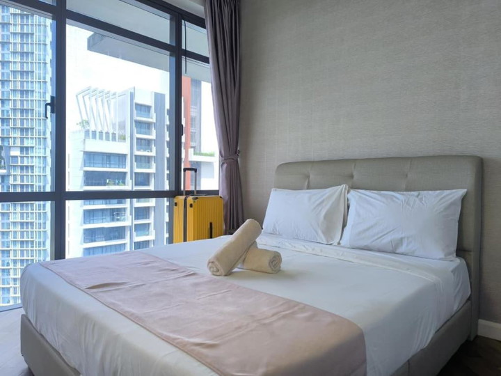 Gm Cozy Couple High Floor Room W Co-living By Stay - Kukup