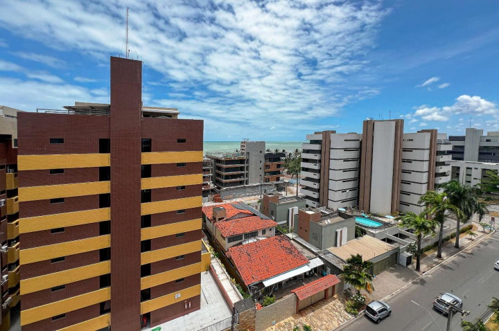 Intermares Quartz Studio Completinho 150m Praia - Santa Rita