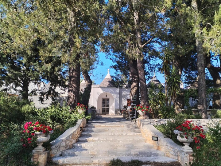 Trulli Con Piscina Privata - Martina Franca