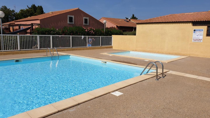 Charmant Pavillon Proche Plage - Piscine & Parking - Saint-Pierre-la-Mer
