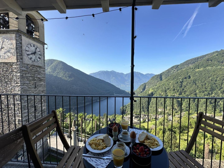 Cà Armonia 2 Lake & Mountain View Apartment - Canton of Ticino