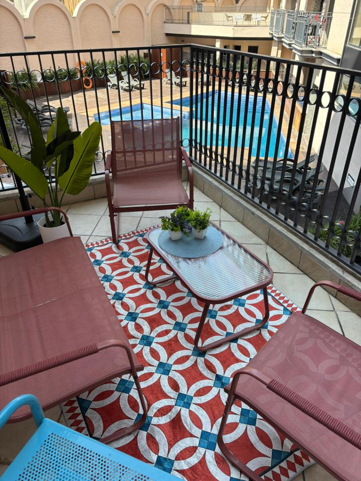Casa Tita - Exclusivo Apartamento Con Gran Terraza Y Vistas A La Piscina En Lloret De Mar - Lloret de Mar