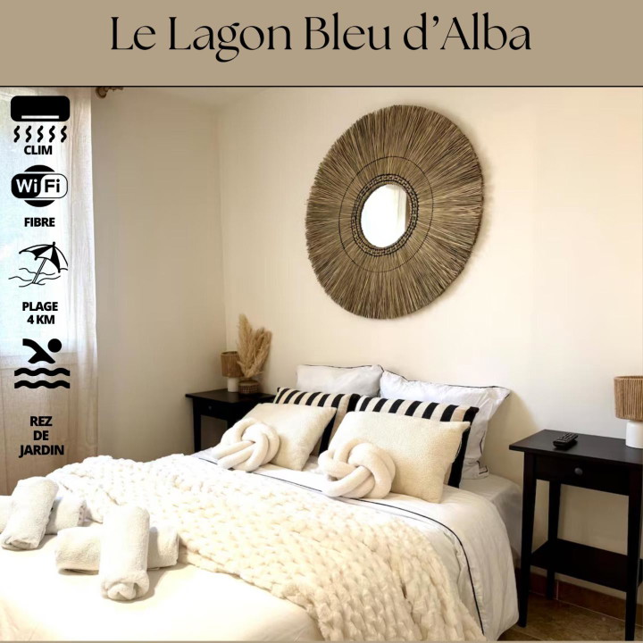 Lagon Bleu - Proche Gare Routière - Terrasse & Piscine - 3km Plage - Parking & Wifi Gratuit - Offre Speciale - Fréjus
