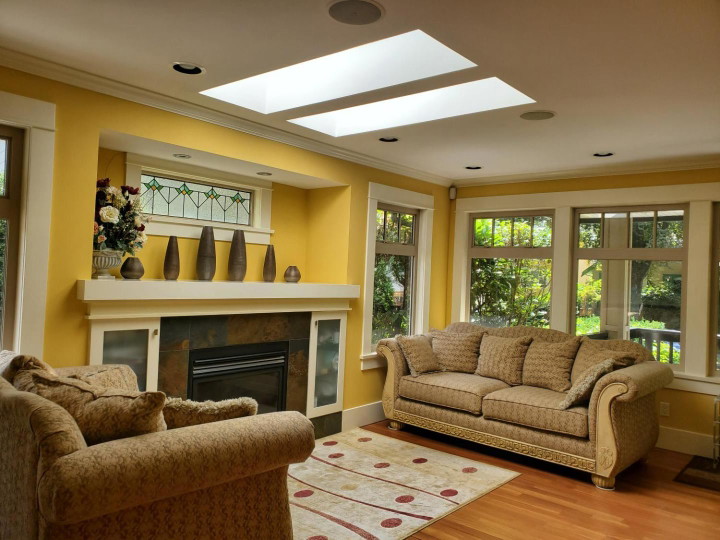 Elegant, Sunny Modern Home With Skylights - Kitsilano, Vancouver - Vancouver