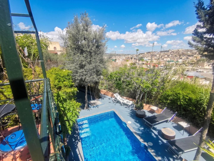 Cosy Apartment In Fes El Bali, 25 M², Private Garden - Fès