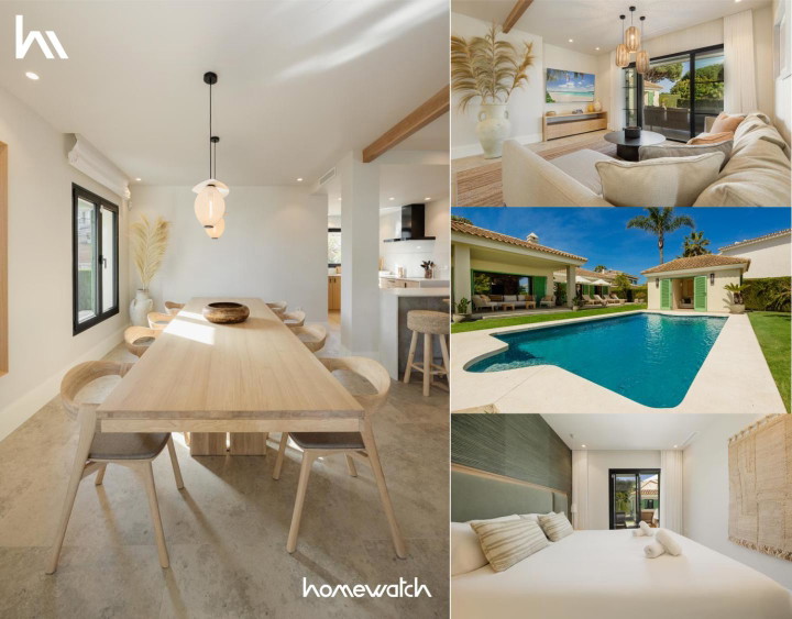 Villa With Heated Pool, Barbecue, Terrace And Close To The Sea, In La Cala De Mijas - La Cala de Mijas