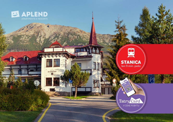 Aplend Villa Dr Szontagh Est 1876 - Starý Smokovec