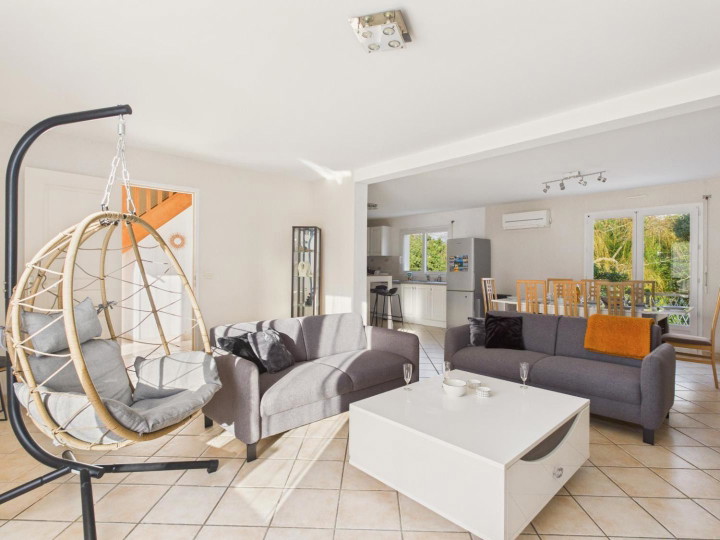 Maison Familiale Pour 4 Adultes Et 4 Enfants - Fouesnant