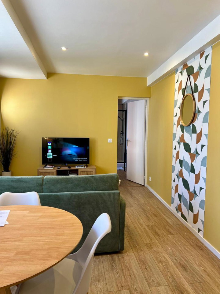 La Cabine Ménage Et Linge Inclus - Dieppe